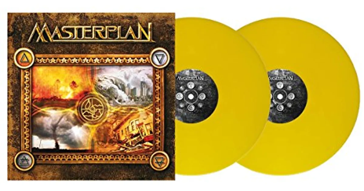 Masterplan Vinyl Record