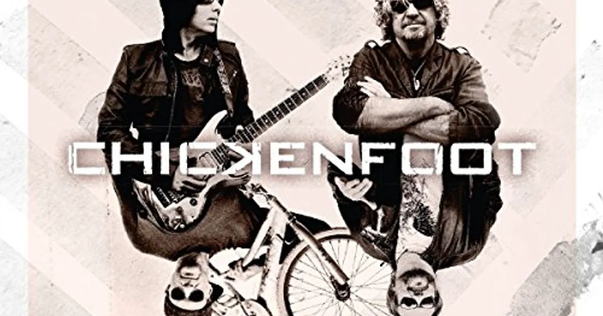 Chickenfoot Divine Termination Vinyl Record