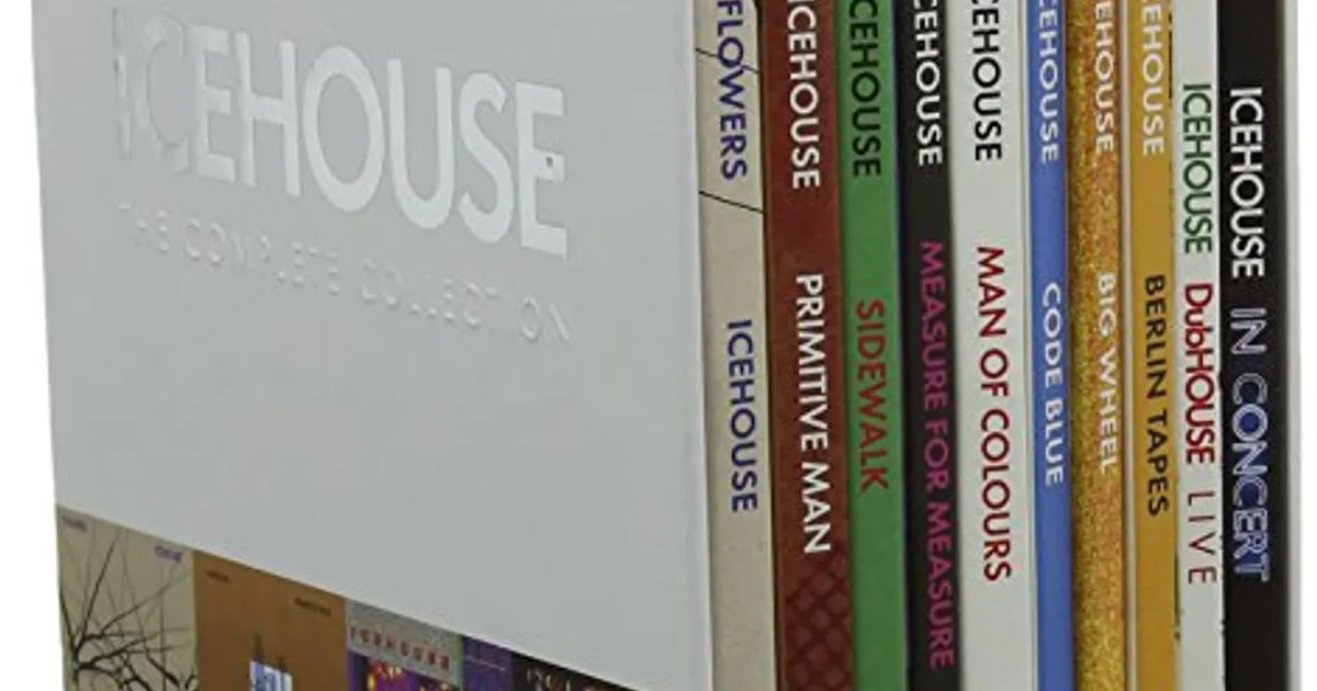 ICEHOUSE: 40TH ANNIVERSARY BOX SET (PAL REGION 0) CD