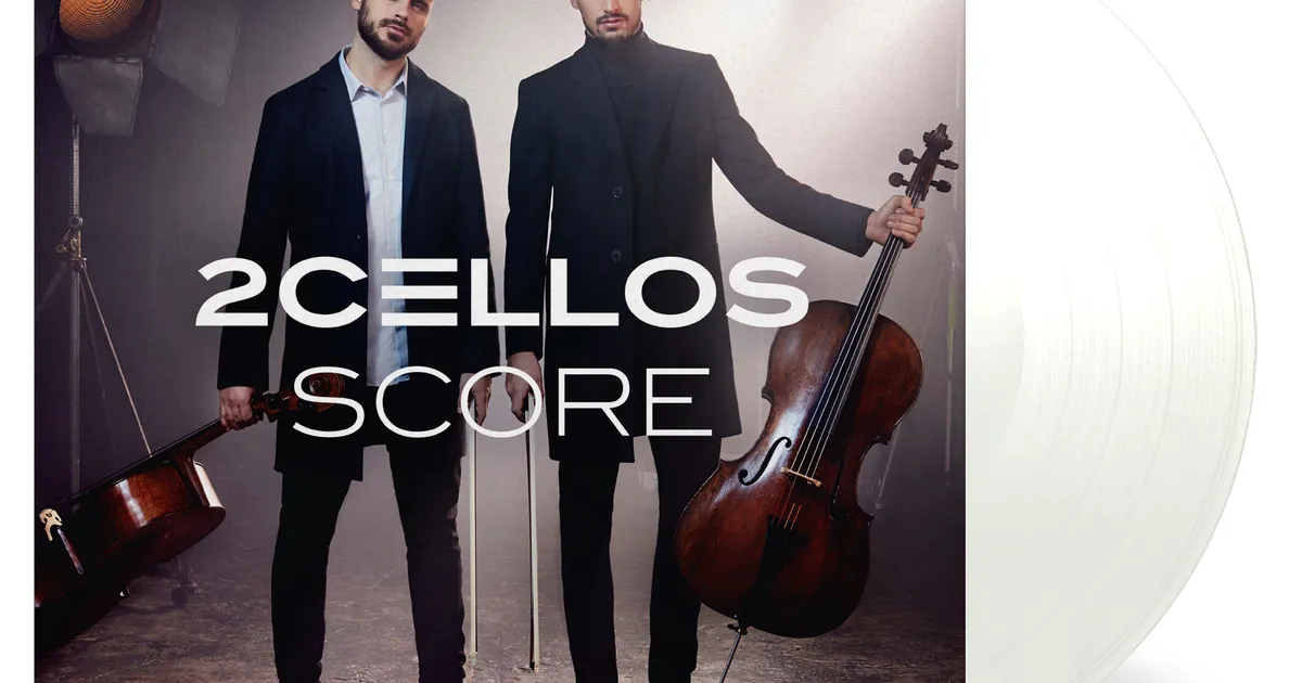 2CELLOS Score Vinyl Record
