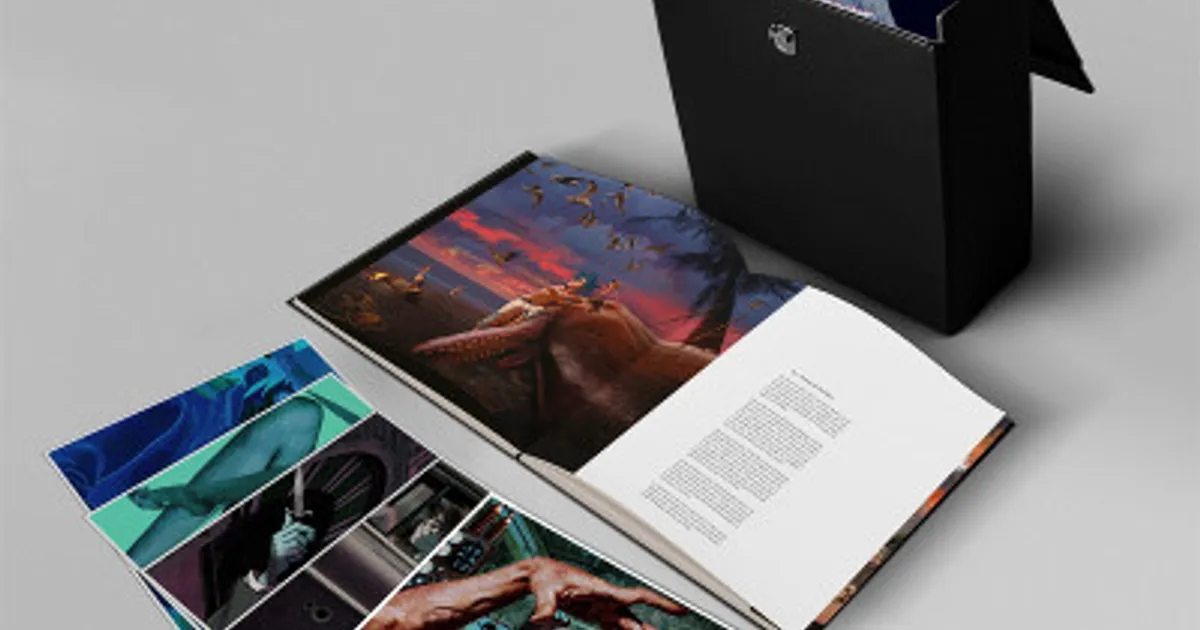 Gorillaz HUMANZ: SUPER DELUXE EDITION Vinyl Record