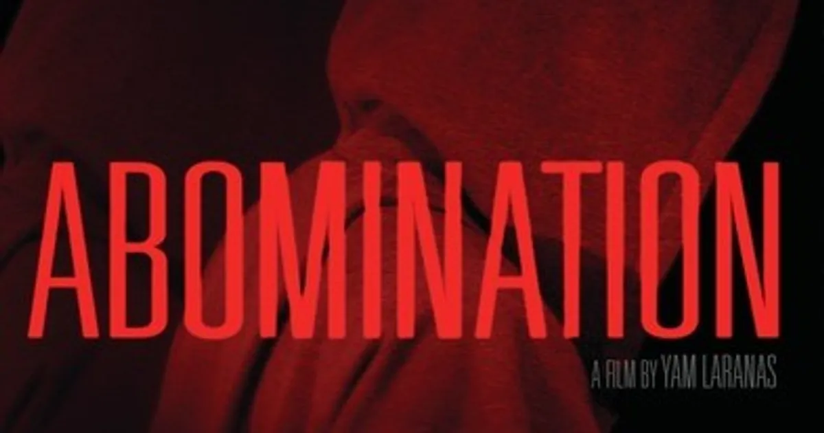 Abomination DVD