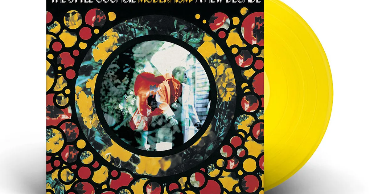 The Style Council MODERNISM: A NEW DECADE (COLORED VINYL) Vinyl Record