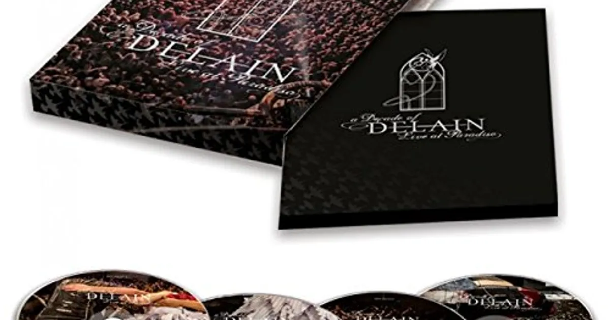 DECADE OF DELAIN - LIVE AT PARADISO CD