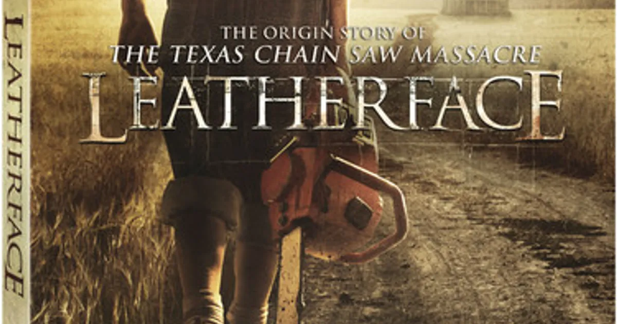 Leatherface DVD