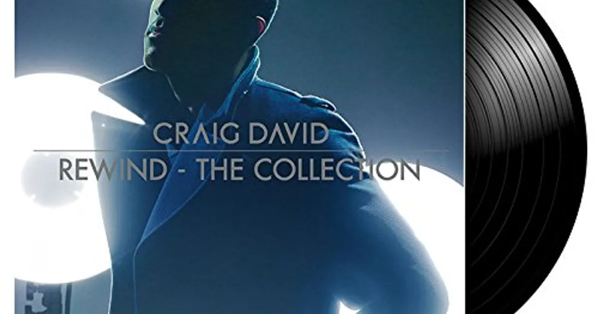 Craig David REWIND: THE COLLECTION Vinyl Record