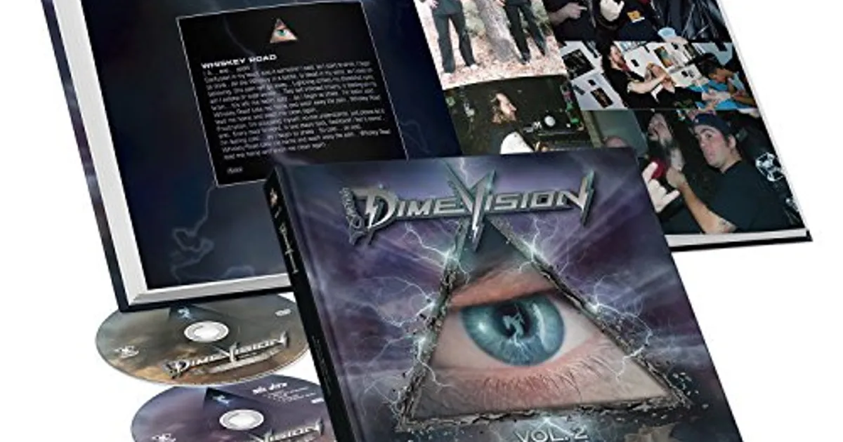 Dimebag Darrell DIMEVISION VOL 2: ROLL WITH IT OR GET ROLLED OVER CD