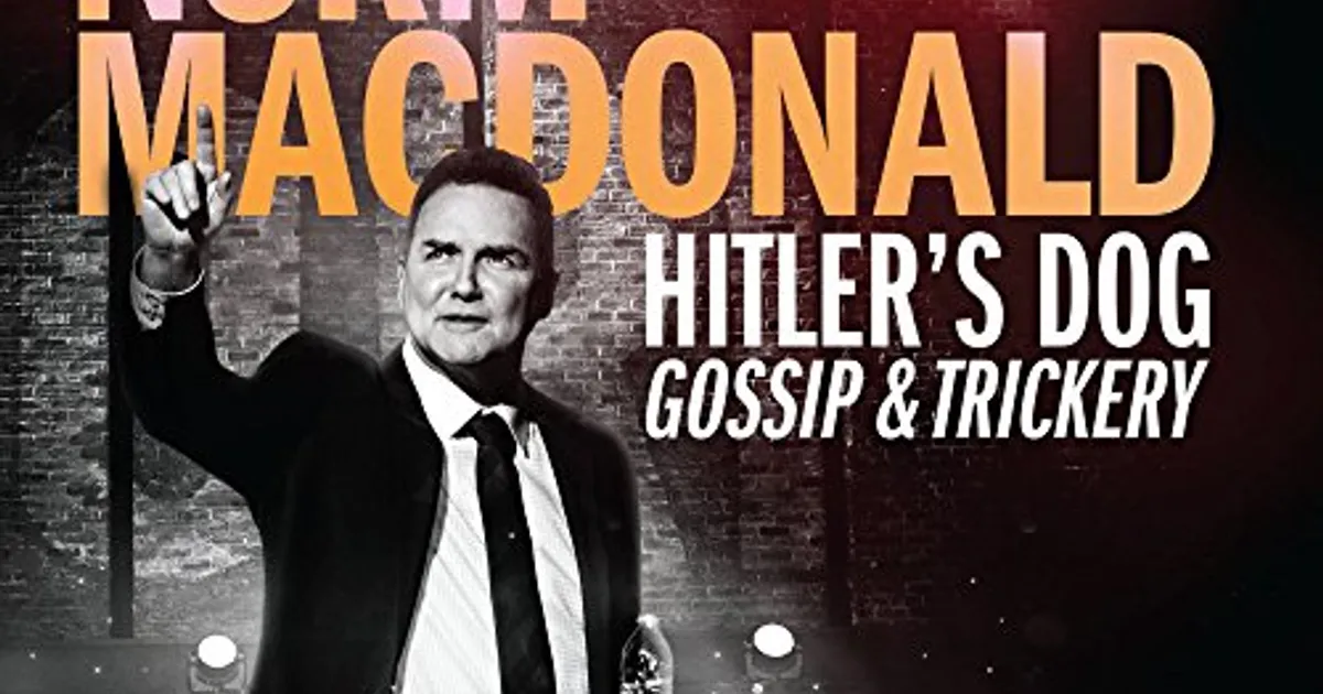 Norm MacDonald Hitler's Dog Gossip & Trickery (2LP) Vinyl Record