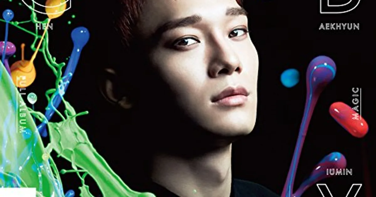EXO-CBX MAGIC (LIMITED/CHEN VER.) CD