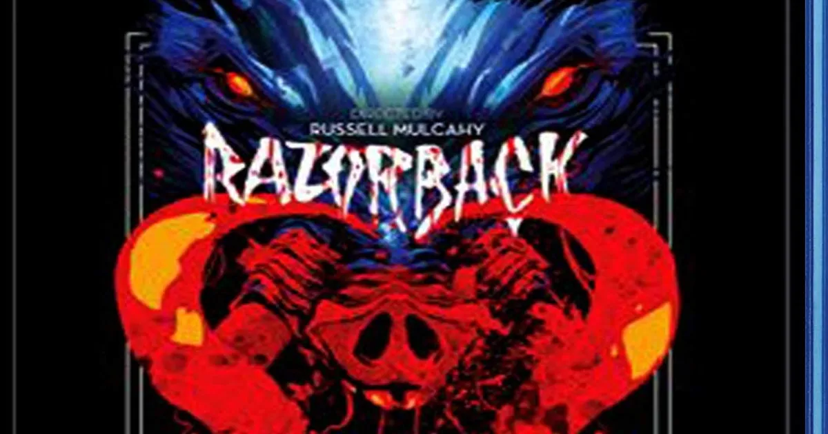 Razorback Blu-ray