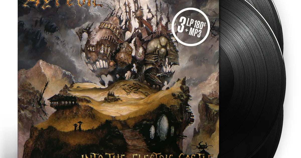 Ayreon Into The Electric Castle Vinyl Record