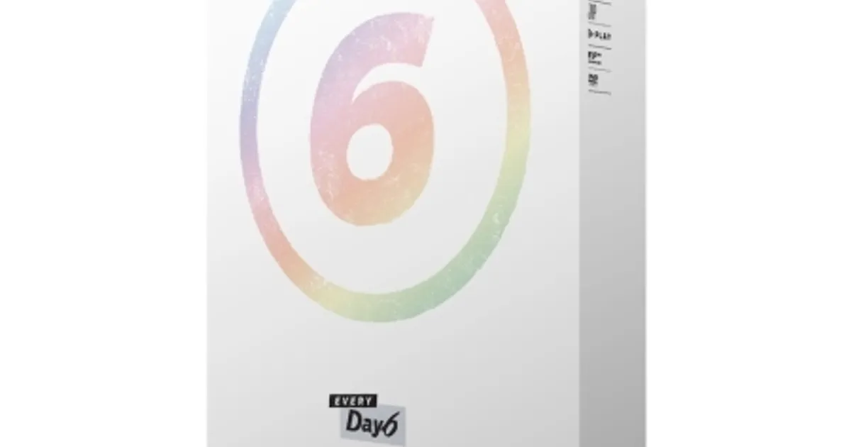 EVERY DAY6 FINALE CONCERT (THE BEST MOMENTS) DVD