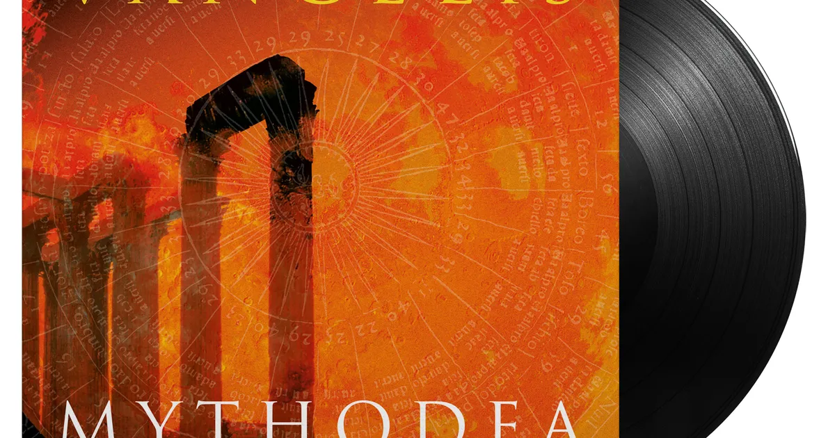 Vangelis MYTHODEA (MUSIC NASA MISSION: 2001 MARS ODYSSEY) Vinyl Record