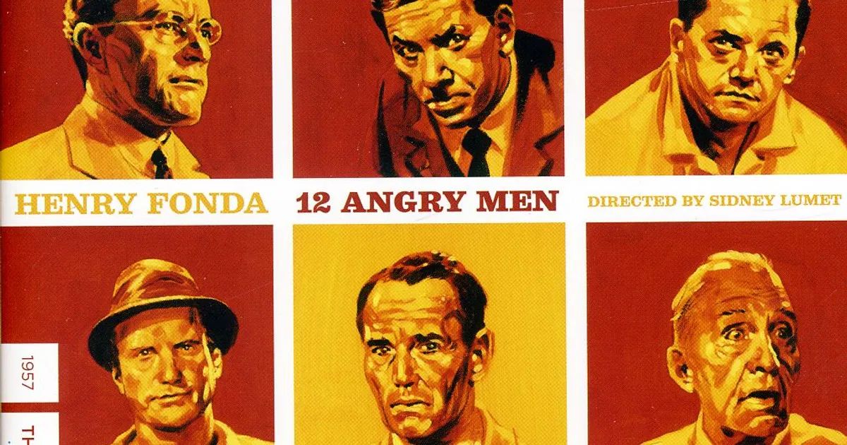 CRITERION COLLECTION 12 ANGRY MEN/DVD DVD