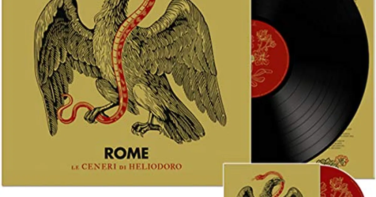 ROME LE CENERI DI HELIODORO Vinyl Record