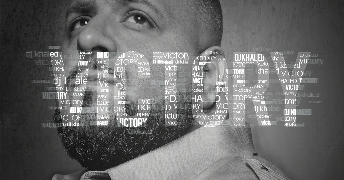 DJ Khaled Victory Vinyl Record