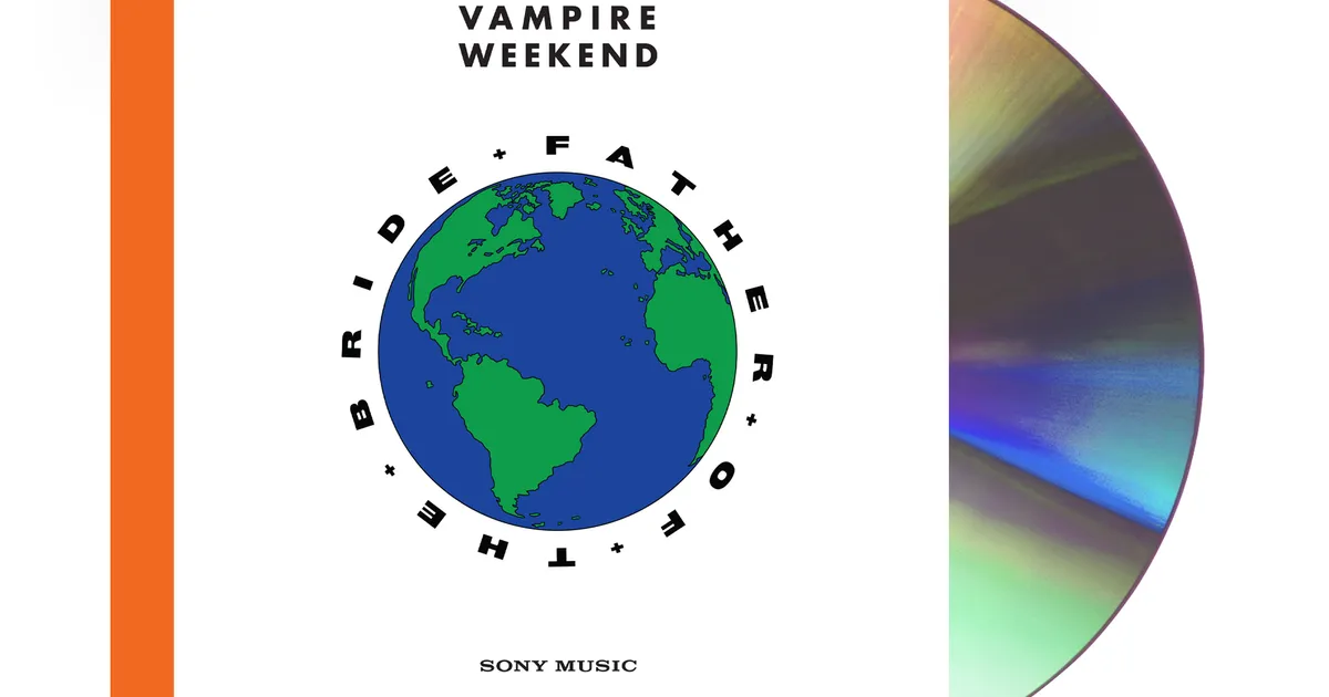 Vampire Weekend FATHER OF THE BRIDE CD