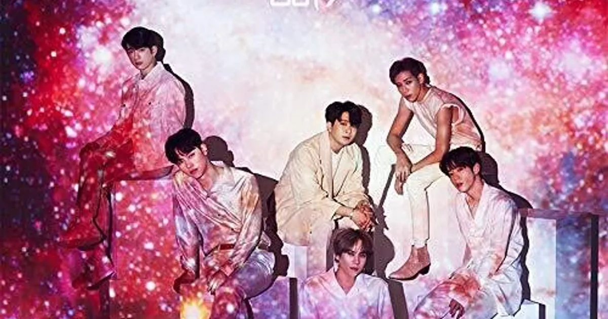 GOT7 LOVE LOOP: NORMAL VER CD