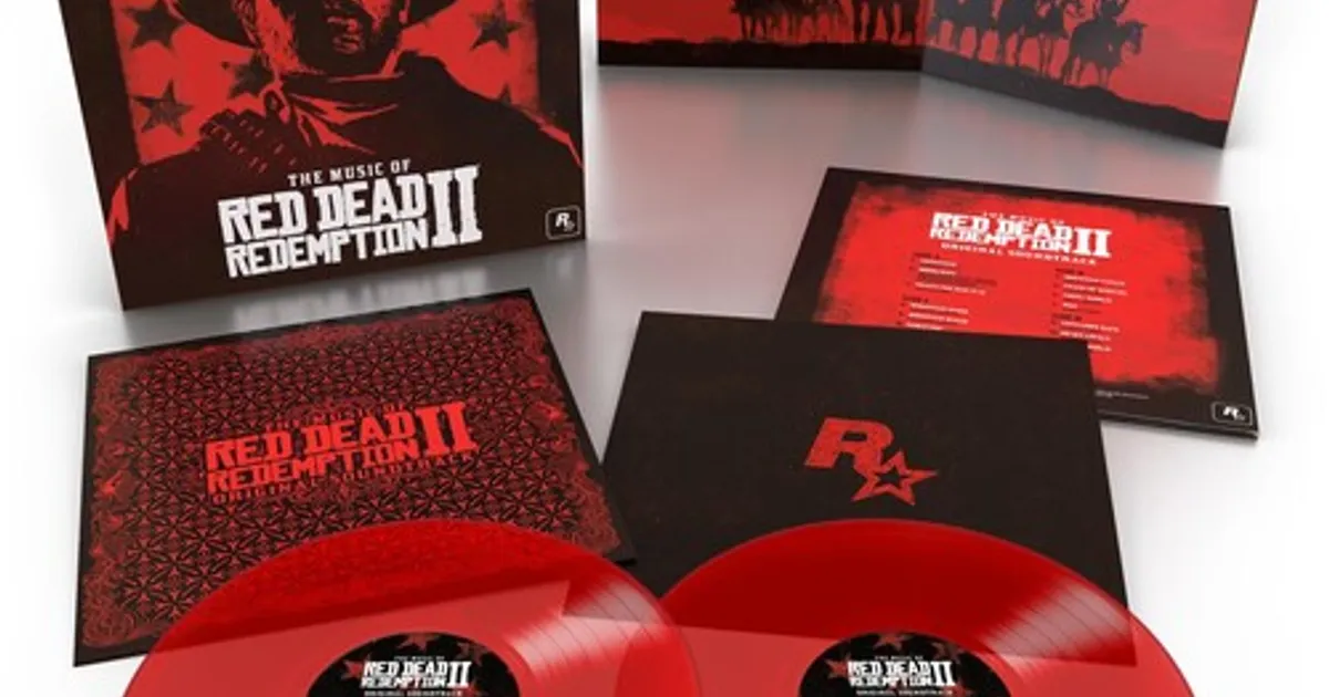 Music Of Red Dead Redemption 2 / O.S.T. (2LP) Vinyl Record