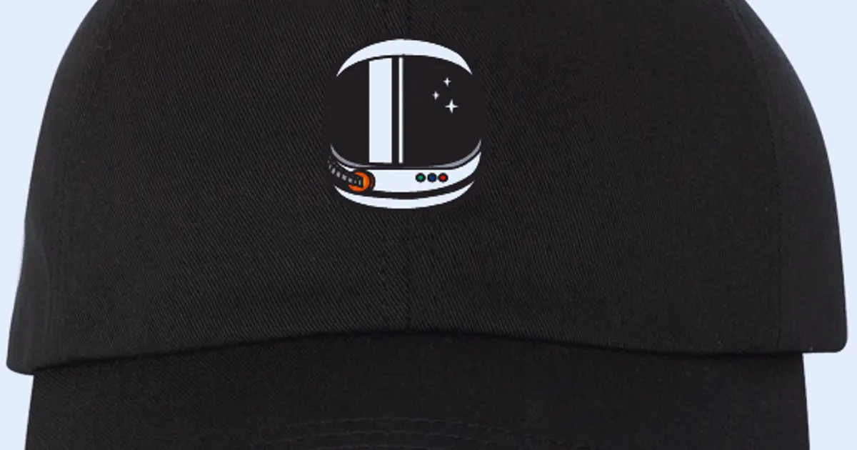 K.A.A.N. "High Before You Fall" Spaceman Cap