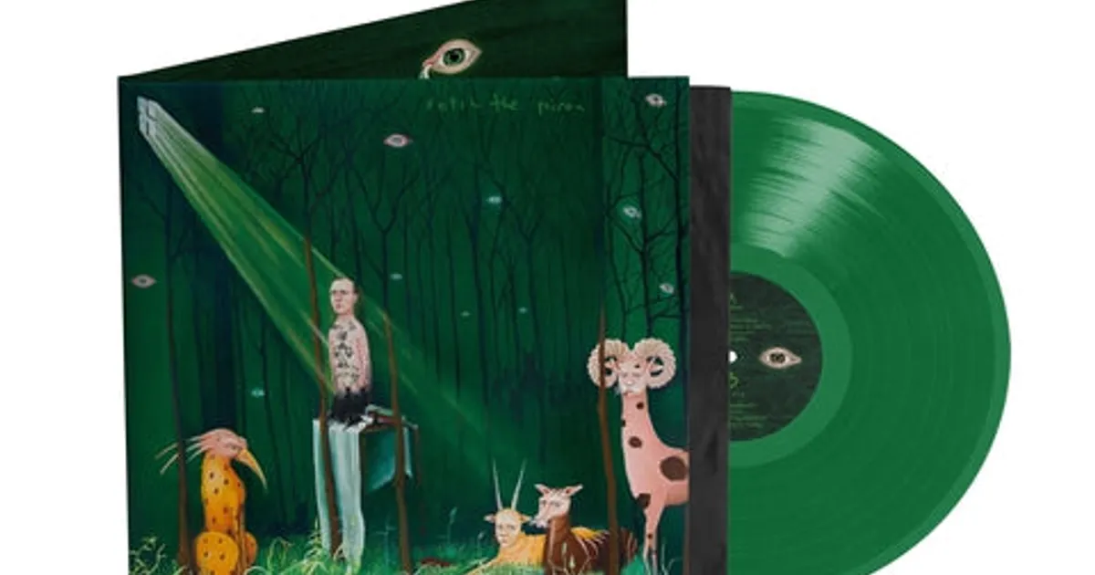 Jam Baxter - Fetch The Poison (Limited Edition 12" Transparent Poison ...