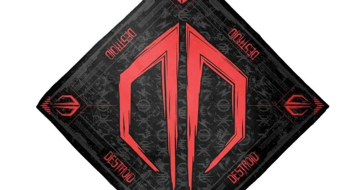 Excision Destroid Logo Bandana