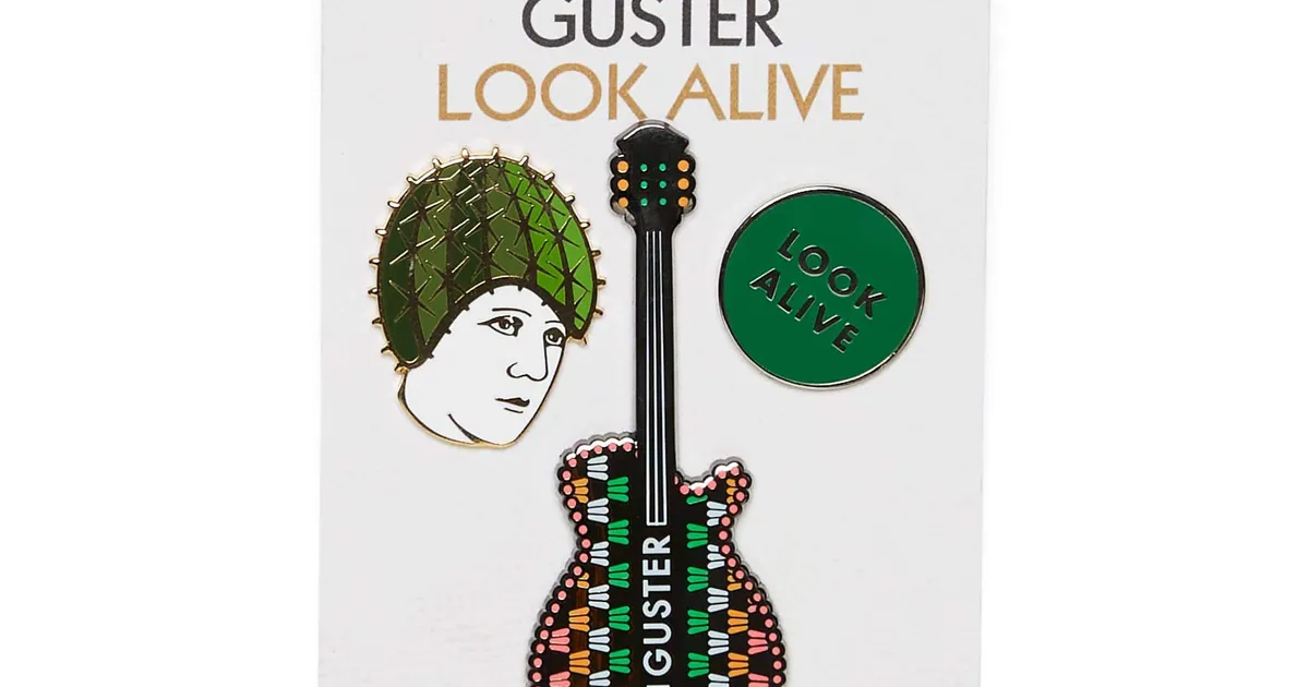 Guster 'Look Alive' Enamel Pins
