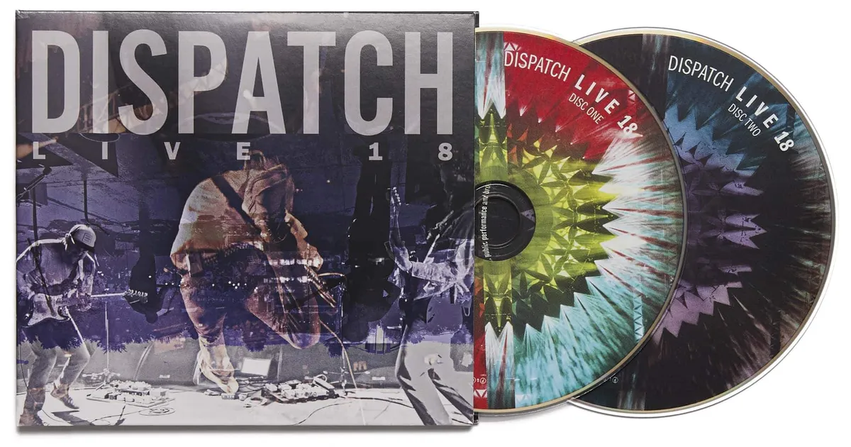 DISPATCH 'Live 18' Live CD