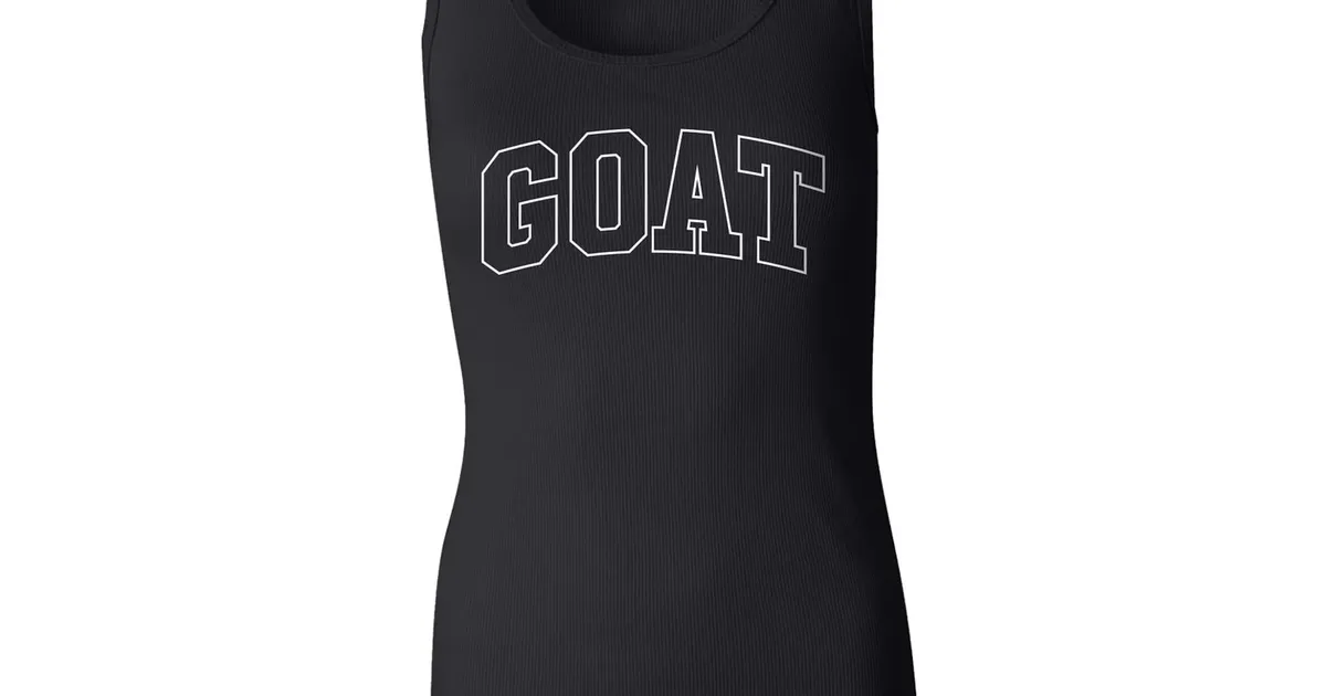 Erika Costell GOAT Women's Ribbed Tank Top