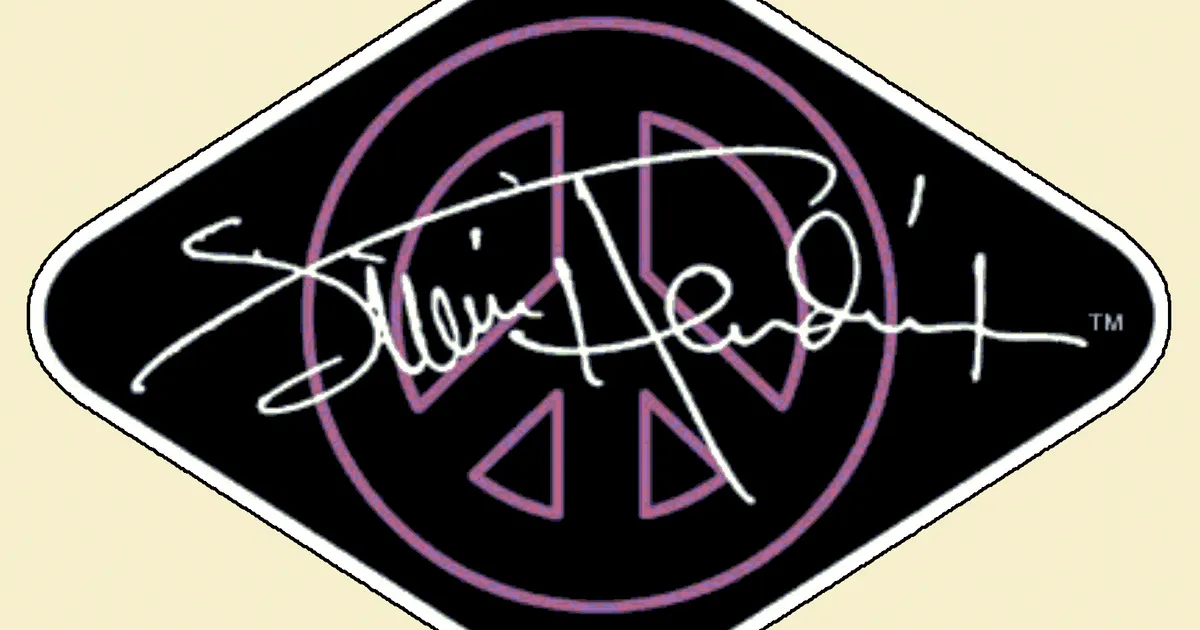 Jimi Hendrix Peace Patch