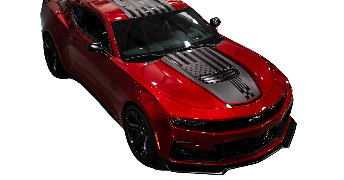 Hendrick Motorsports 40th Anniversary Edition Chevrolet Camaro 1/43 ...