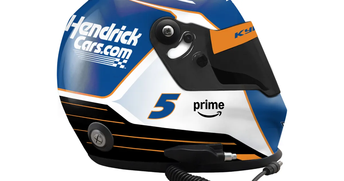 Hendrick Motorsports Kyle Larson #5 2025 HendrickCars.com H1100 Fantasy ...