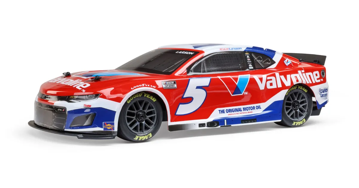 Hendrick Motorsports Kyle Larson #5 2025 Valvoline Chevrolet Camaro ...