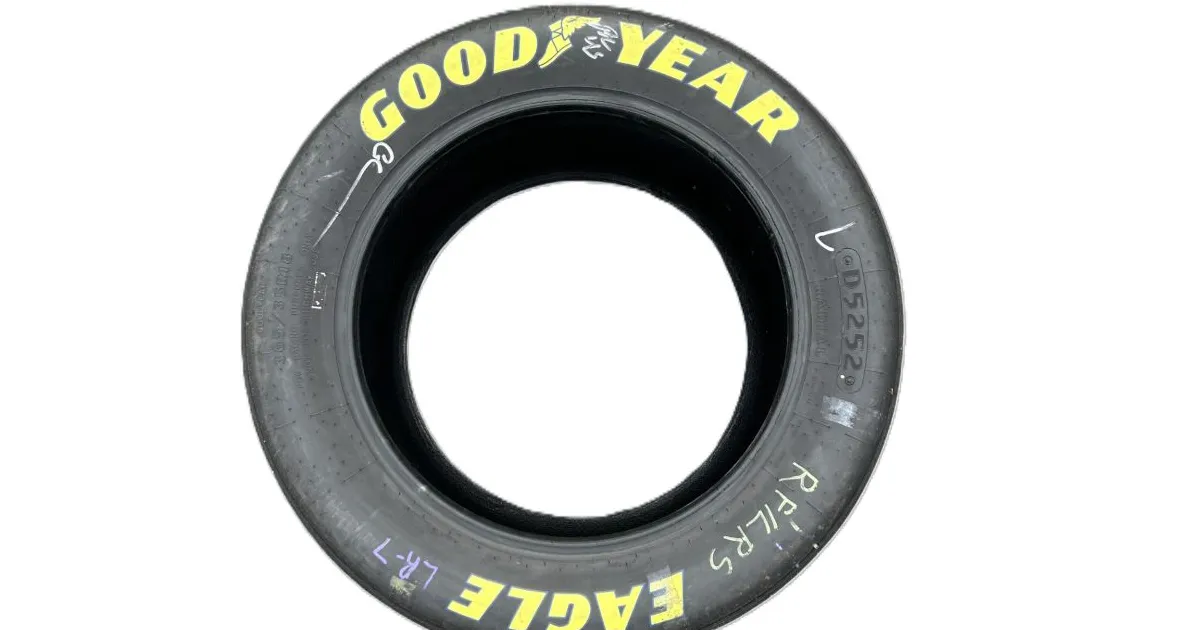Hendrick Motorsports Race Used 2025 Kyle Larson #5 Tire - Inaugural ...