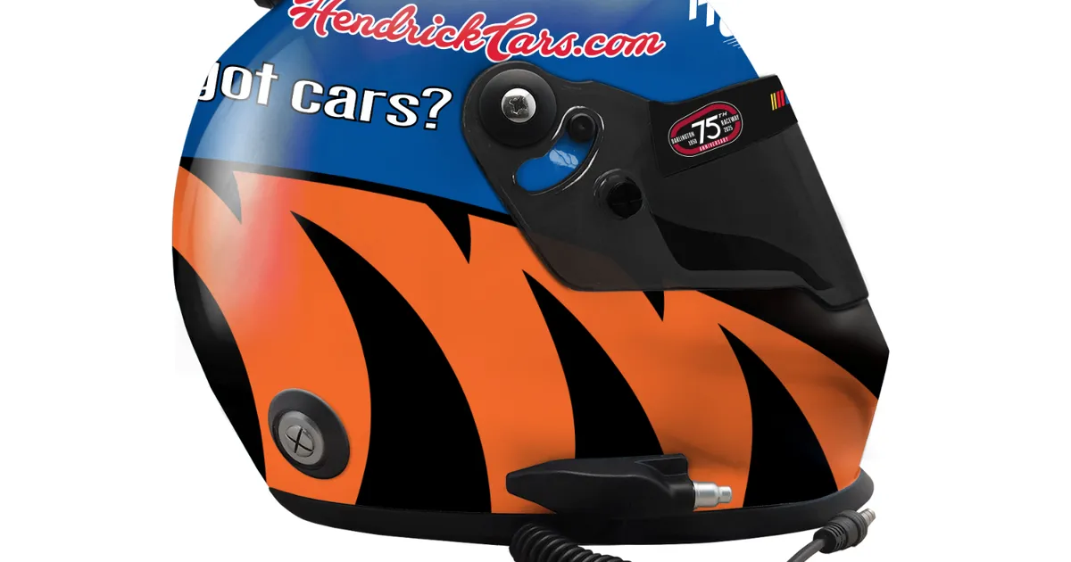 Hendrick Motorsports DUAL AUTOGRAPHED Kyle Larson/Terry Labonte #5 2025 ...