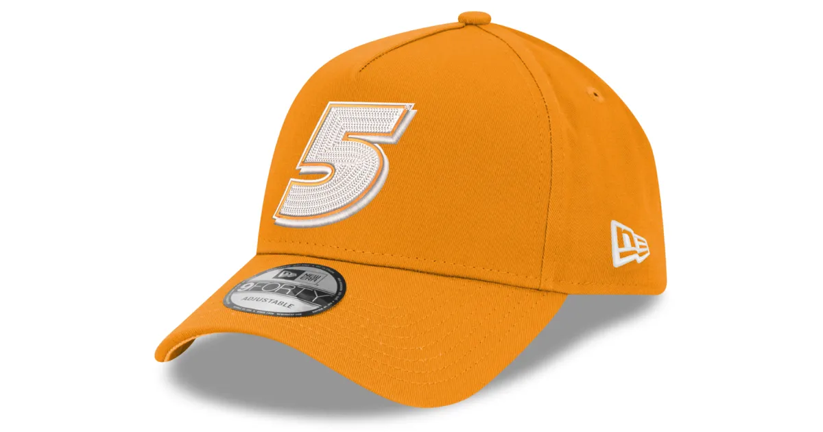 Hendrick Motorsports Kyle Larson #5 Exclusive Bristol New Era 9FORTY AF Cap