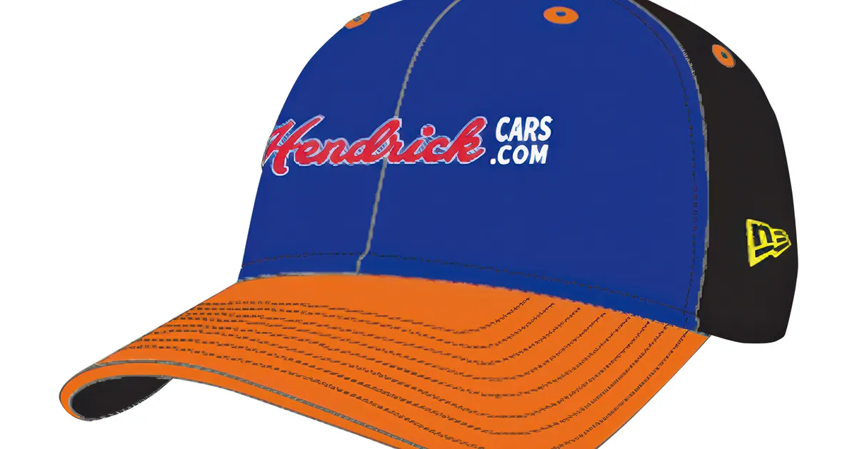 Hendrick Motorsports Kyle Larson #5 2025 HendrickCars.com Throwback New ...