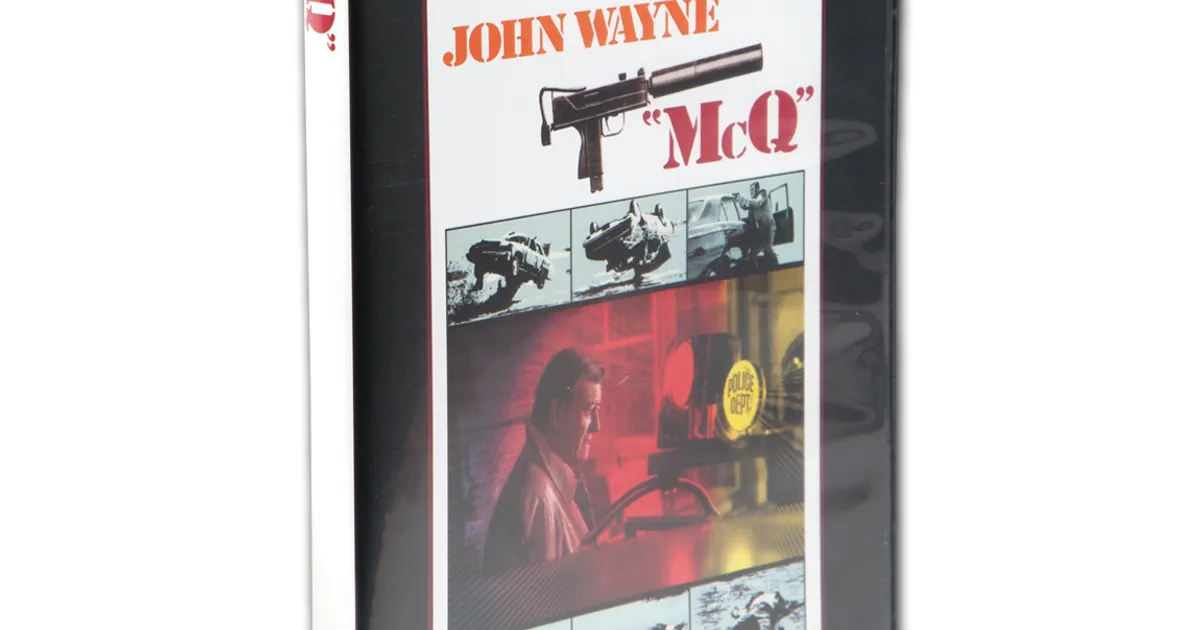 John Wayne "McQ" DVD (1974)