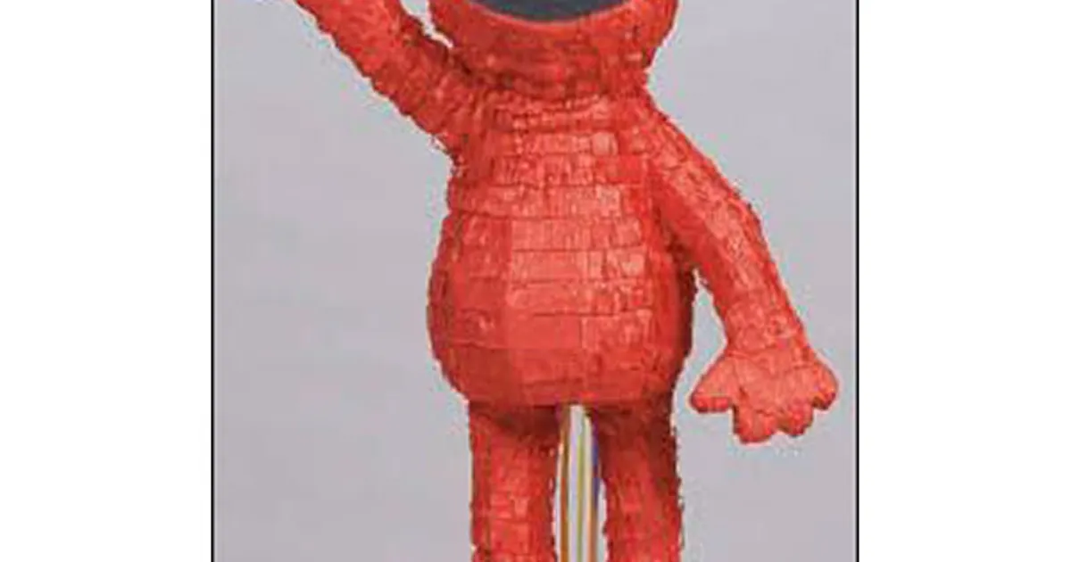 Sesame Street Elmo Pinata