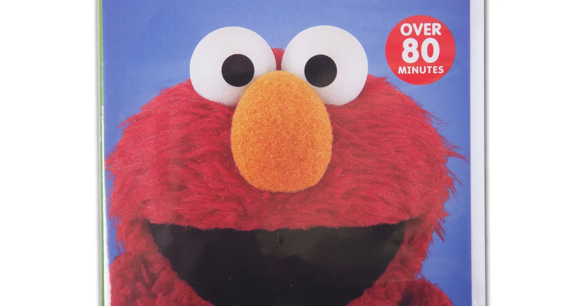 Sesame Street: Elmo and Friends DVD