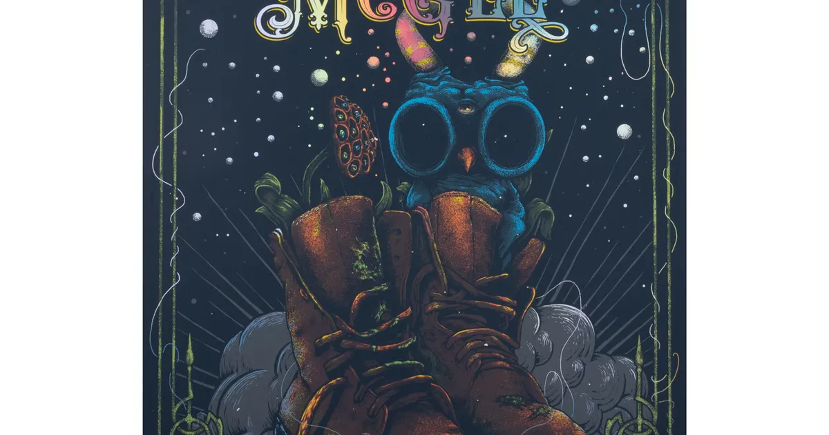 Umphrey's McGee Aspen, CO 2023 Poster by Brandon Trammel