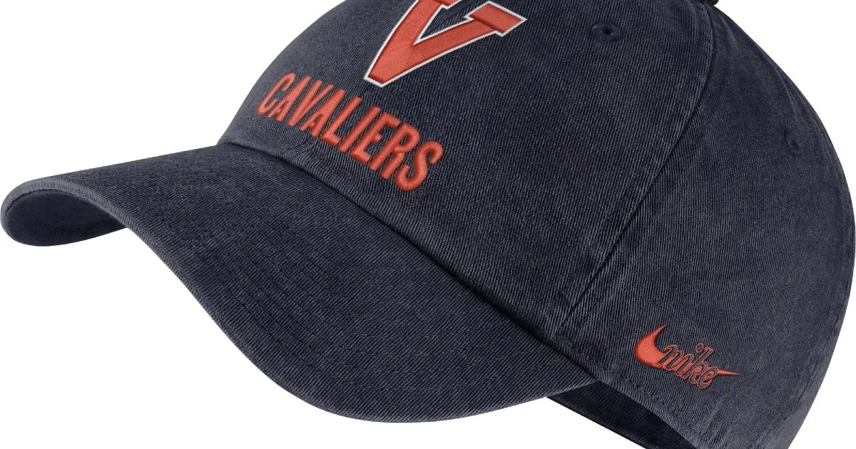 UVA Athletics University Of Virginia Nike Heritage86 Hat - Navy