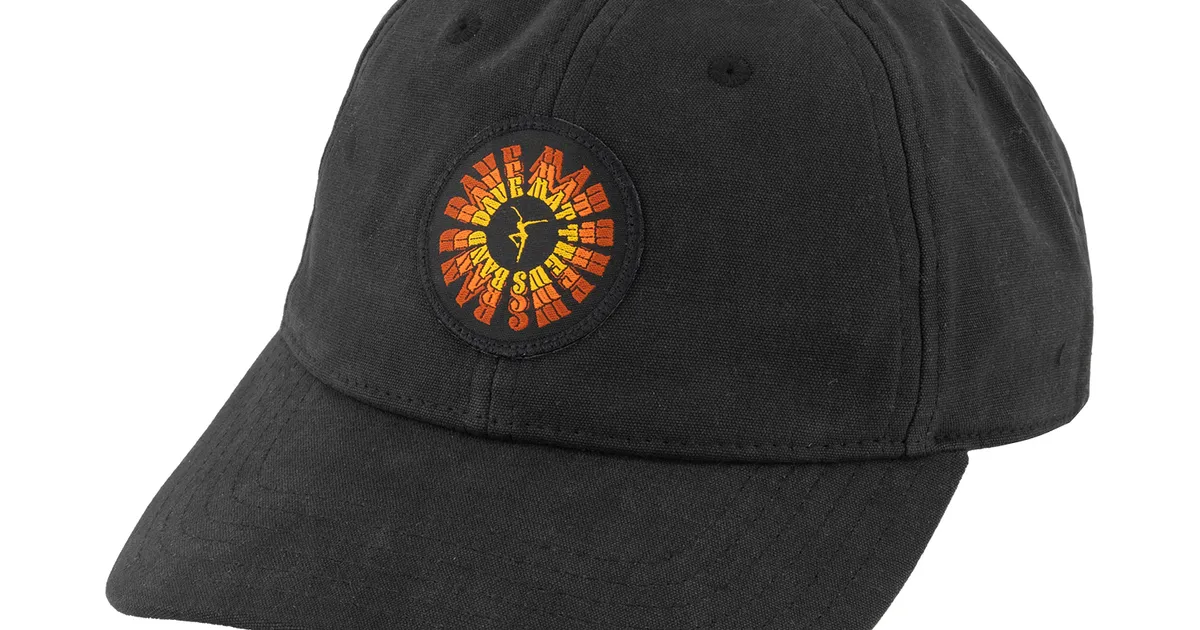 Dave Matthews Band Radiate Patch Hat