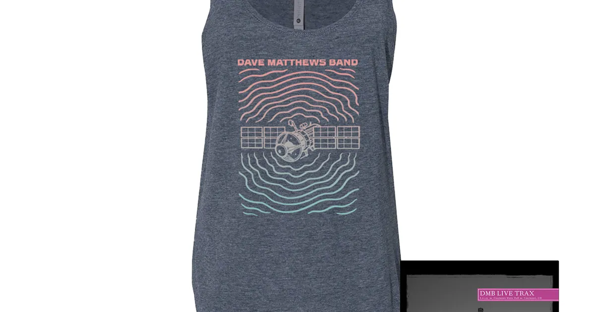 Dave Matthews Band Live Trax Vol. 60 + Women's Tank
