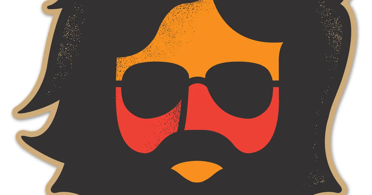 Jerry Garcia Sticker | Keystone