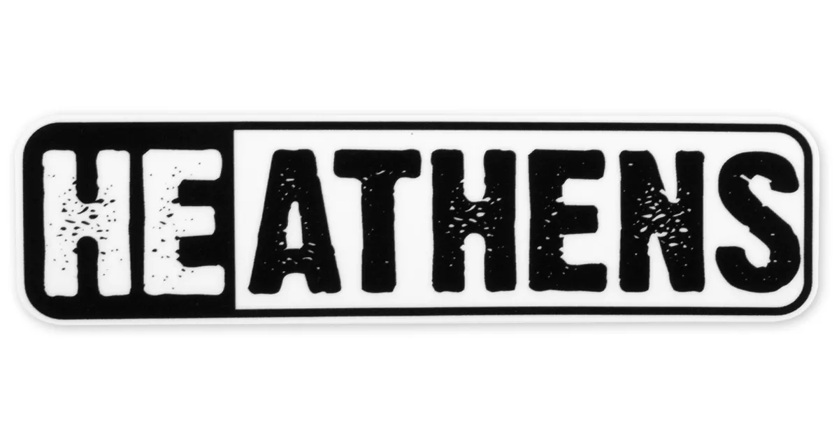 Drive-By Truckers- HEATHENS Sticker