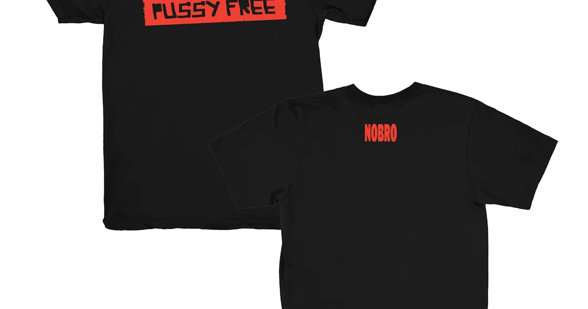 NOBRO Set Your Pussy Free Tee