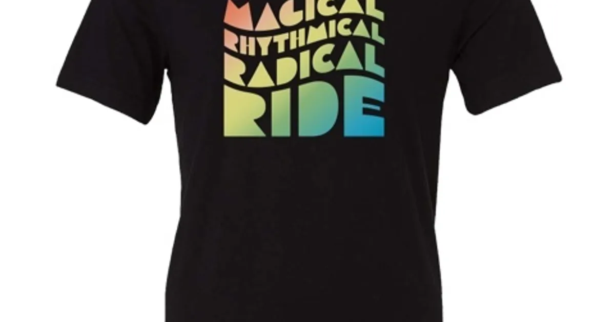 Jason Mraz Mystical Magical Rhythmical Radical Ride Tour Tee 2023