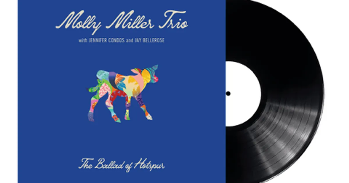 Jason Mraz Molly Miller Trio - The Ballad Of Hotspur LP (Vinyl)
