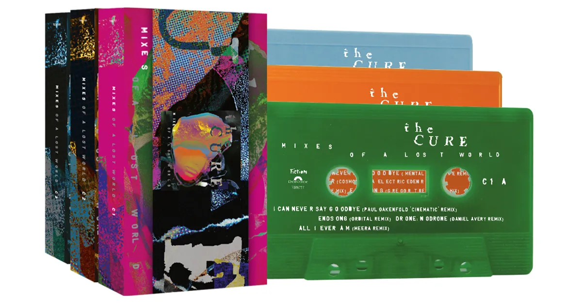 The Cure MIXES OF A LOST WORLD DELUXE 3MC